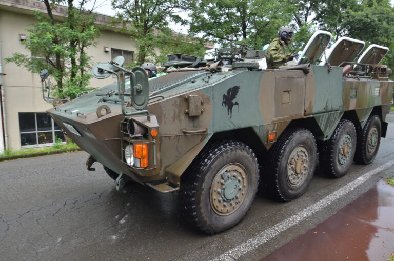 陸上自衛隊のWAPC試乗に行ってきた！│TDUPRESS ONLINE
